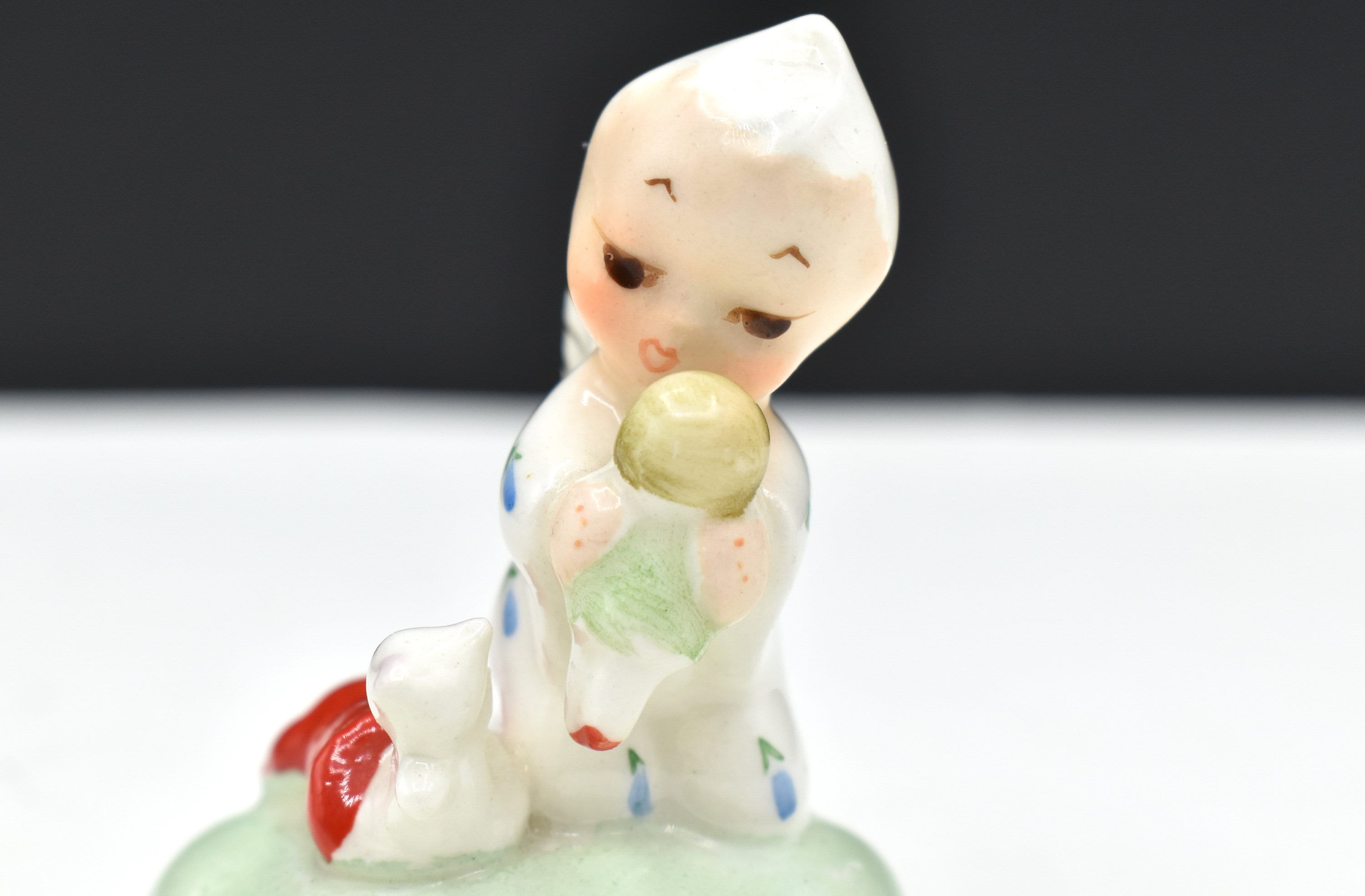 Vintage Itsy Bitsy Angel “mummy’s Angel” / S425K / Angel Holds Doll ...
