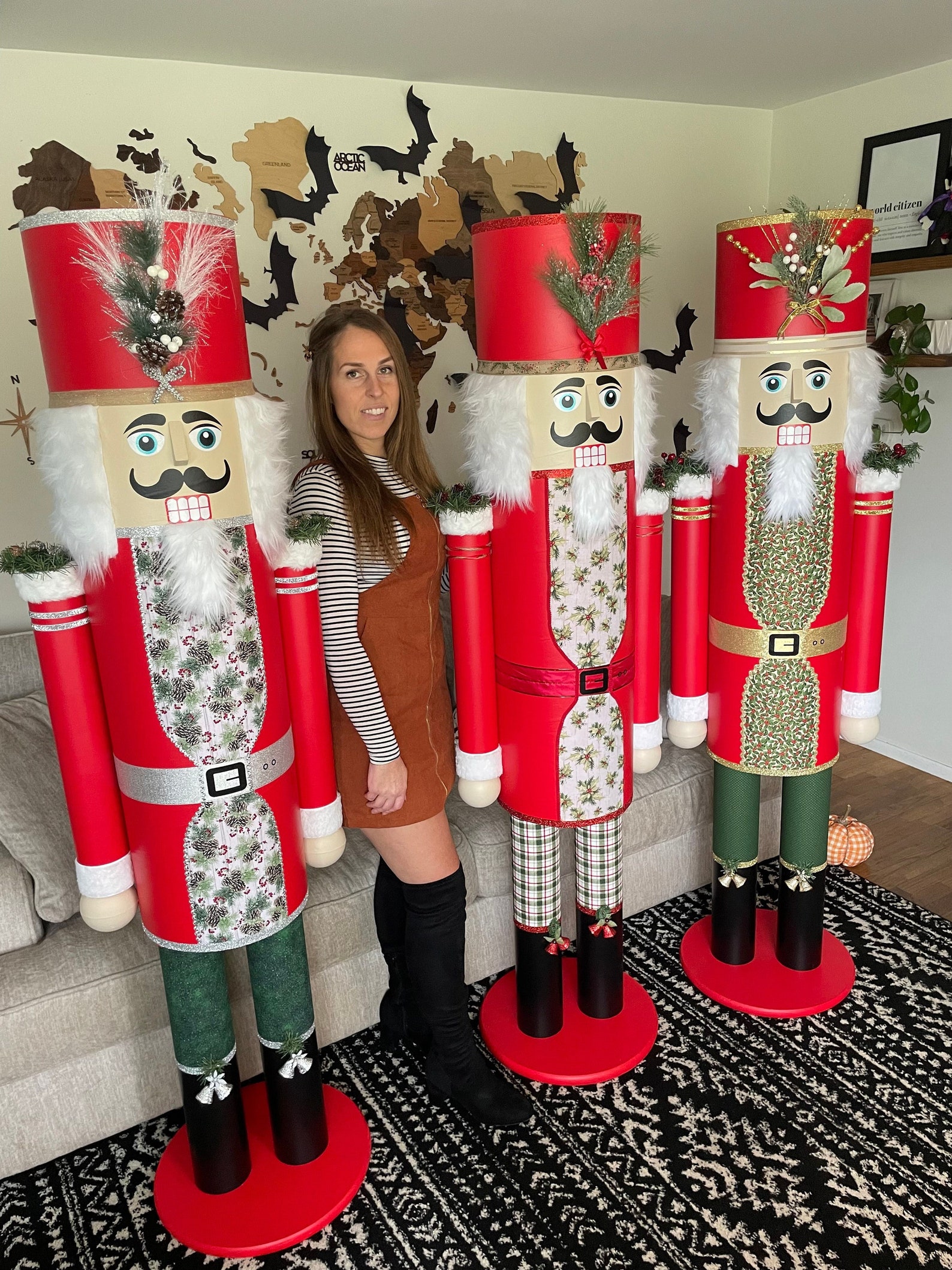 Custom Life Size 6ft Giant Nutcracker - Etsy
