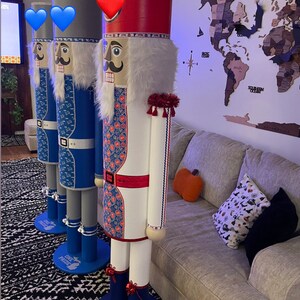 Custom Life Size 6ft Giant Nutcracker - Etsy