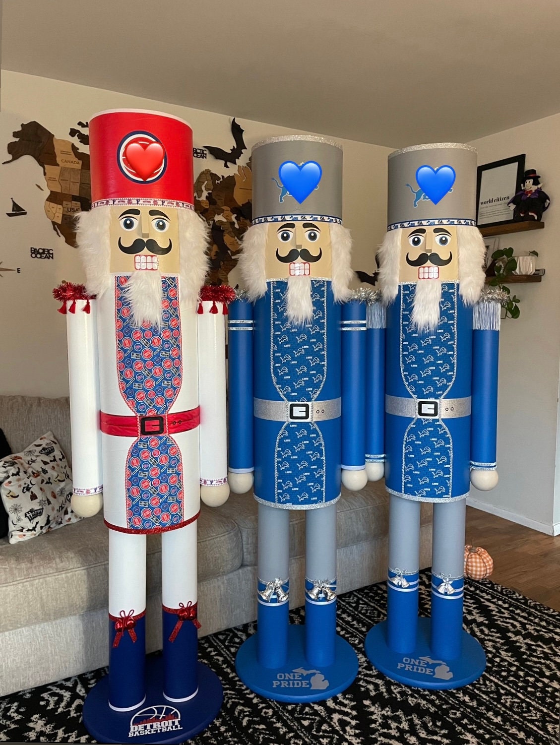 Custom Life Size 6ft Giant Nutcracker - Etsy