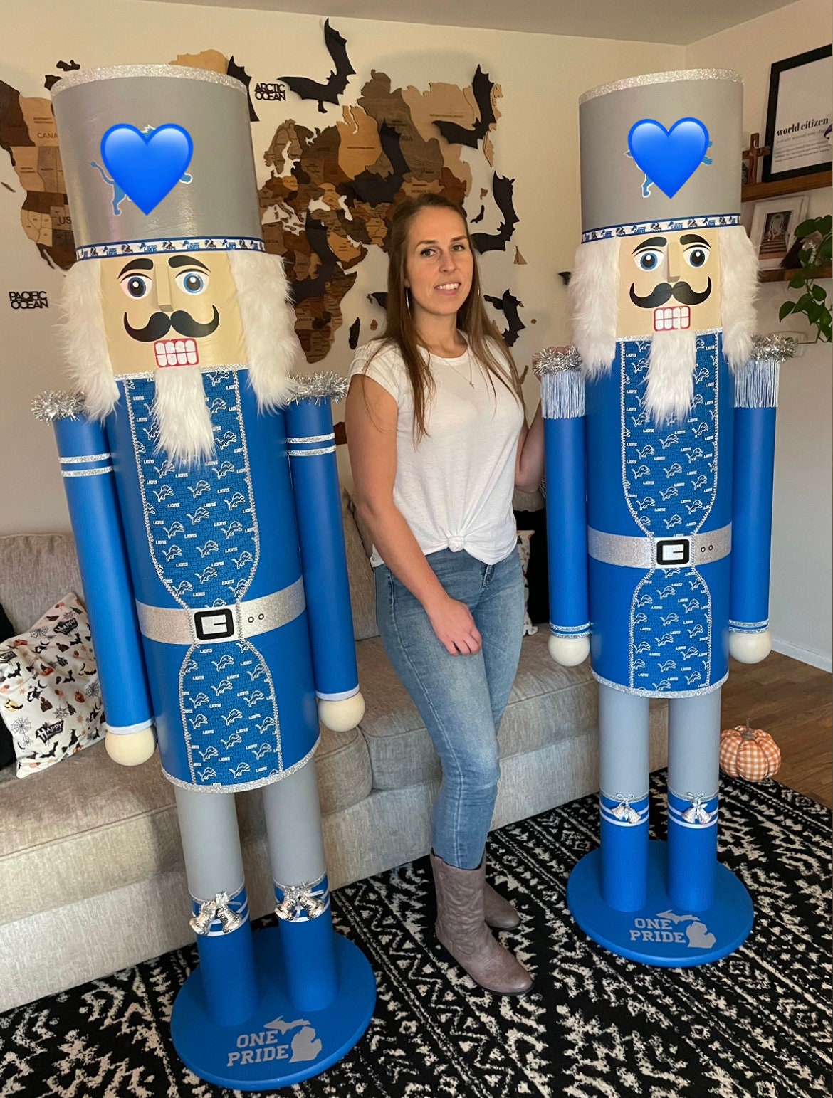 Custom Life Size 6ft Giant Nutcracker - Etsy