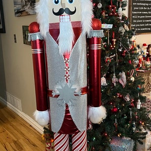 Custom Life Size 6ft Giant Nutcracker - Etsy