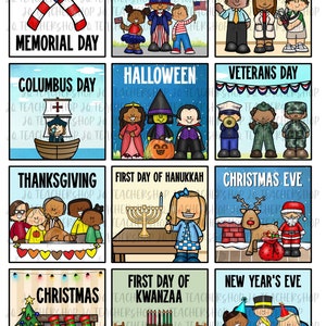 Printable Classroom Calendar, Woodland Theme Classroom Wall Calendar ...