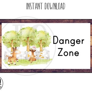 Printable, Farm Theme Behavior Chart, Classroom Behavior Chart ...