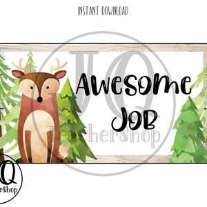 Printable, Woodland Theme Behavior Chart, Classroom Behavior Clip Chart ...