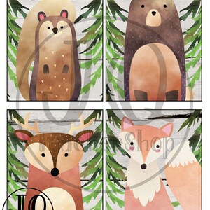 Printable Welcome Woodland Theme Banner, Forest Theme Classroom ...