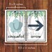 Printable 2d Shape Cards, Greenery Theme Classroom Decorations ...