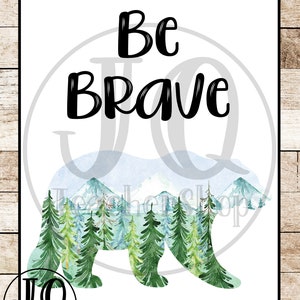 Printable Motivational Posters, Growth Mindset Posters, Camping Theme ...