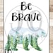 Printable Motivational Posters, Growth Mindset Posters, Camping Theme ...