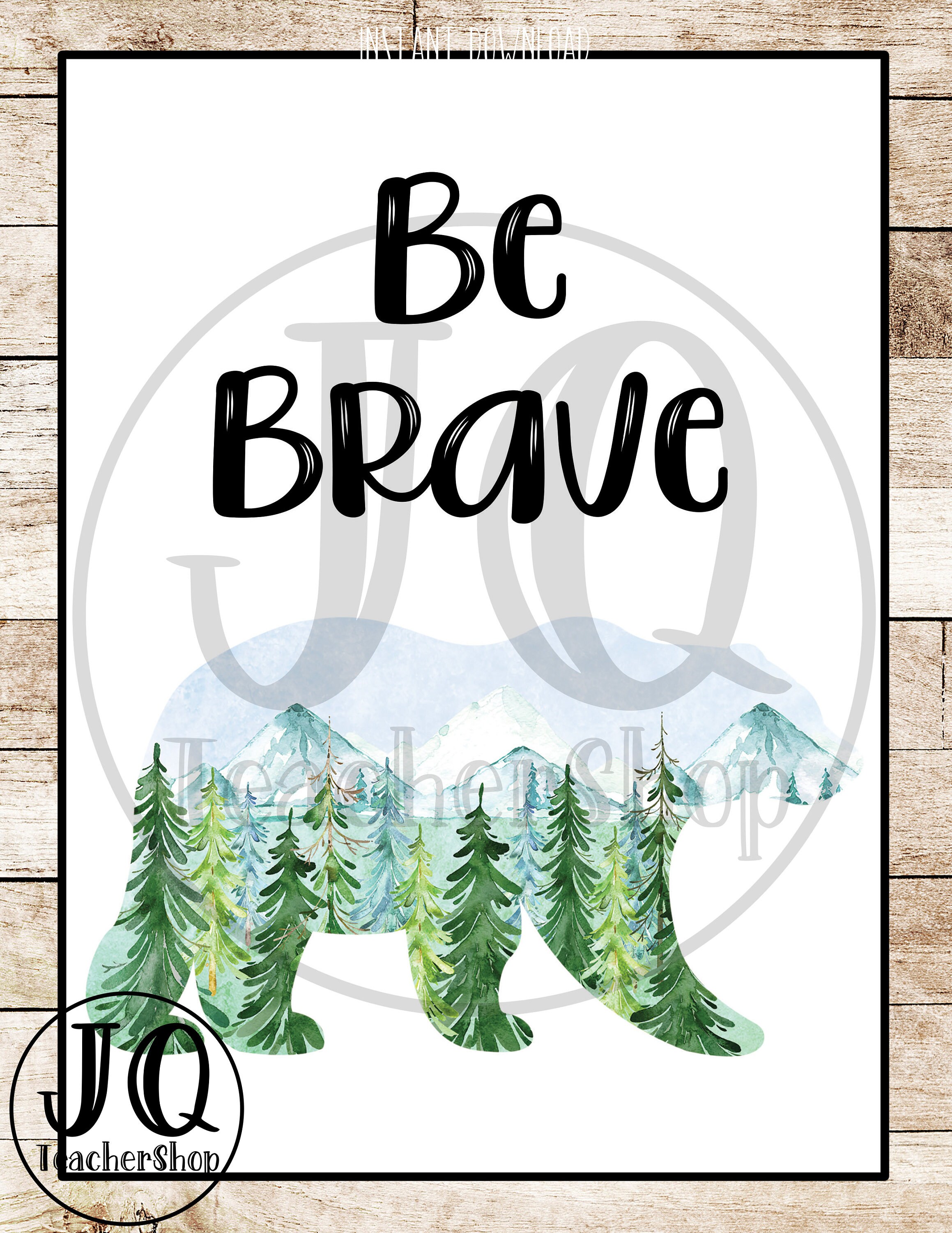 Printable Motivational Posters, Growth Mindset Posters, Camping Theme ...