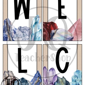 Printable Geology Theme Banner, Geology Welcome Banner, Science ...