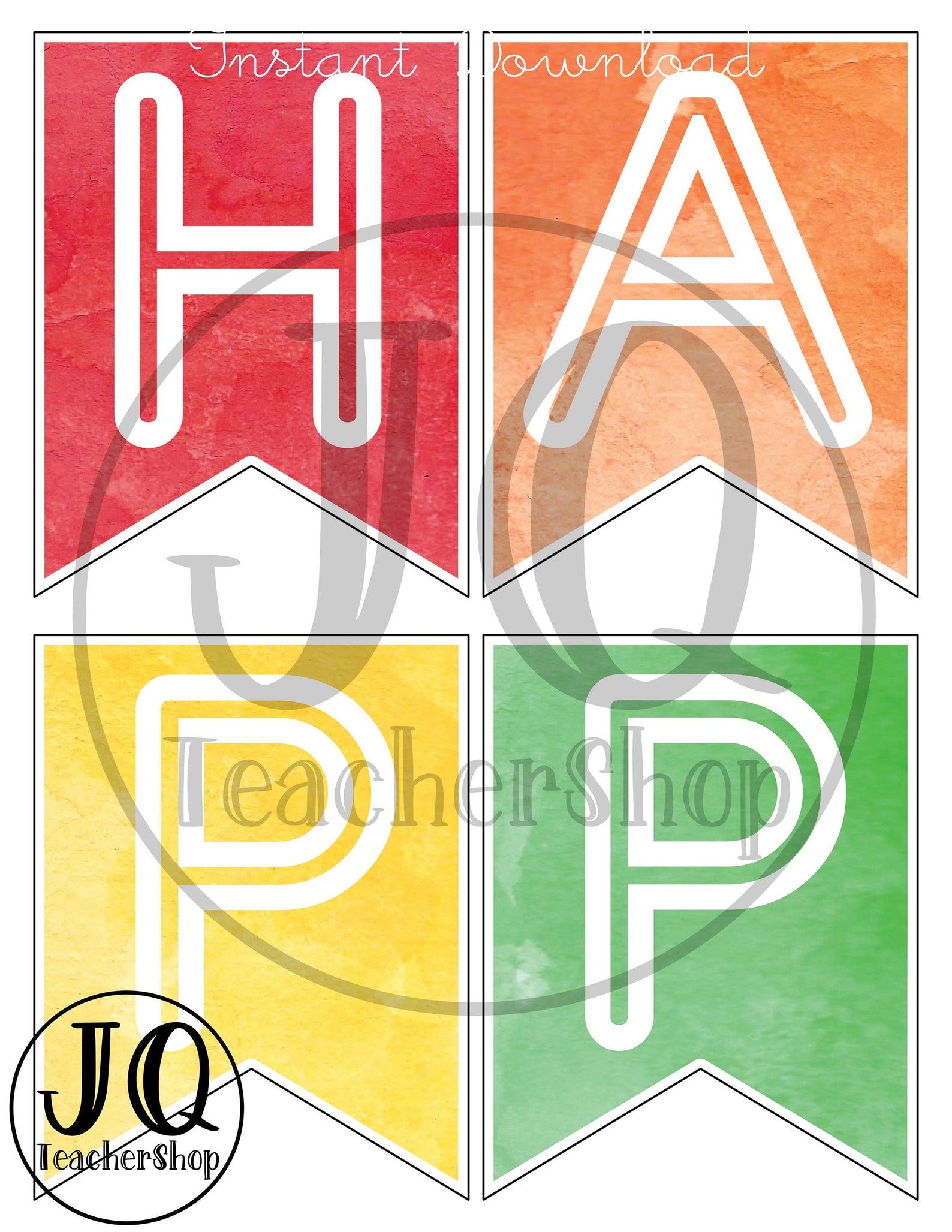 Printable Happy Birthday Banner Back to School Banner Class | Etsy