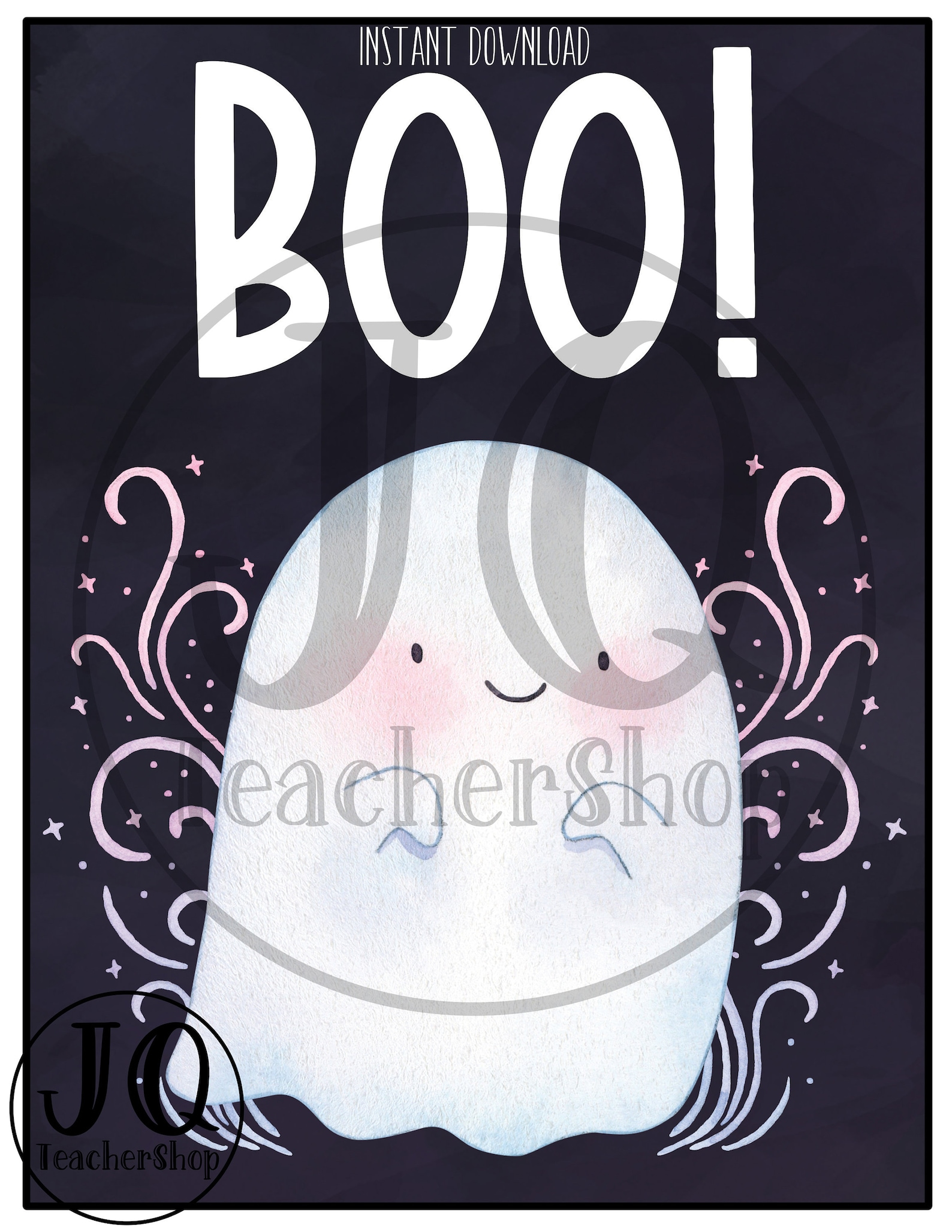 Printable, Halloween Classroom Posters, Halloween Prints, Halloween ...