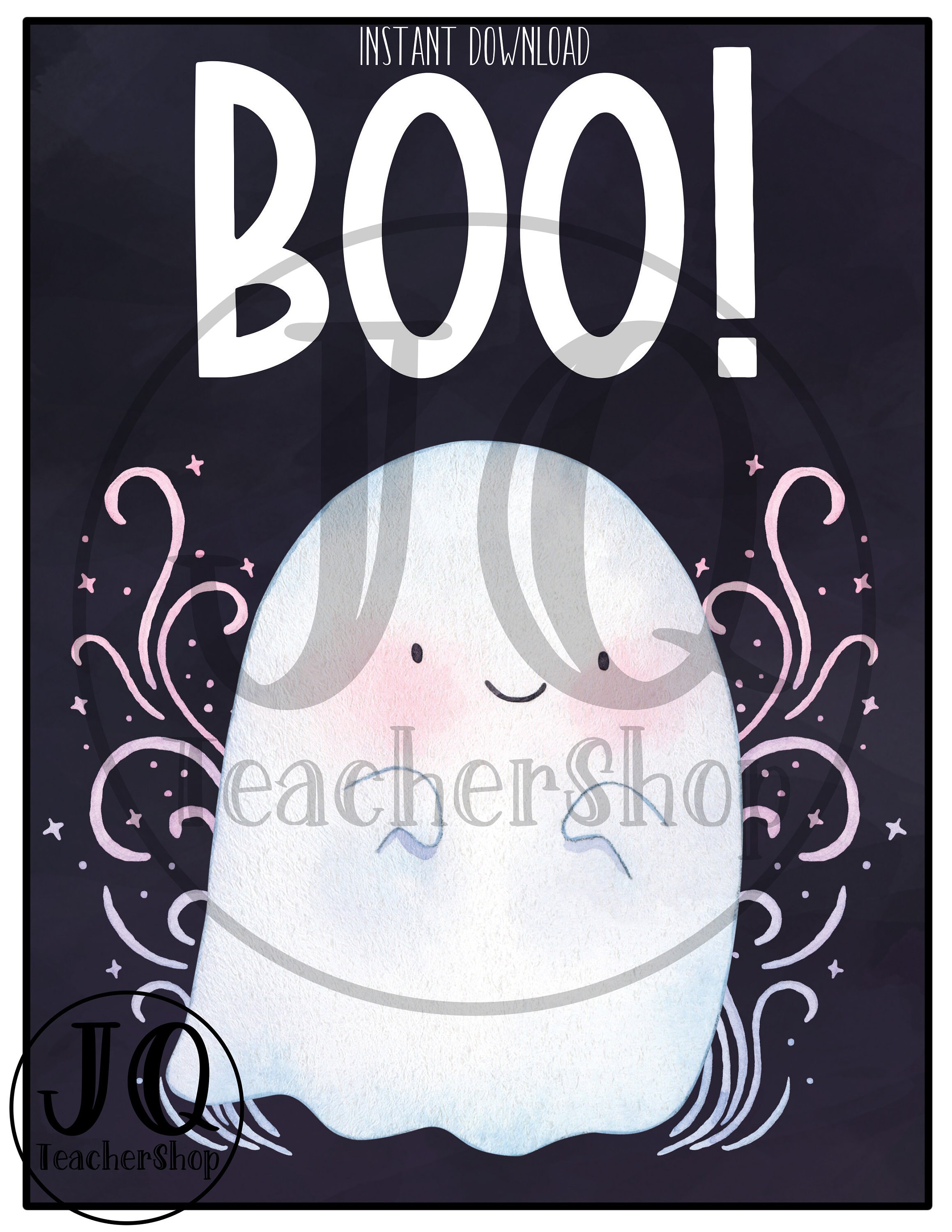 Printable, Halloween Classroom Posters, Halloween Prints, Halloween ...