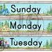 Printable, Classroom Calendar, Camp Theme Classroom, Camp Classroom ...