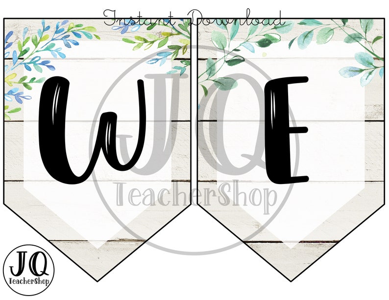 Printable Welcome Banner Classroom Welcome Sign Farmhouse | Etsy Canada
