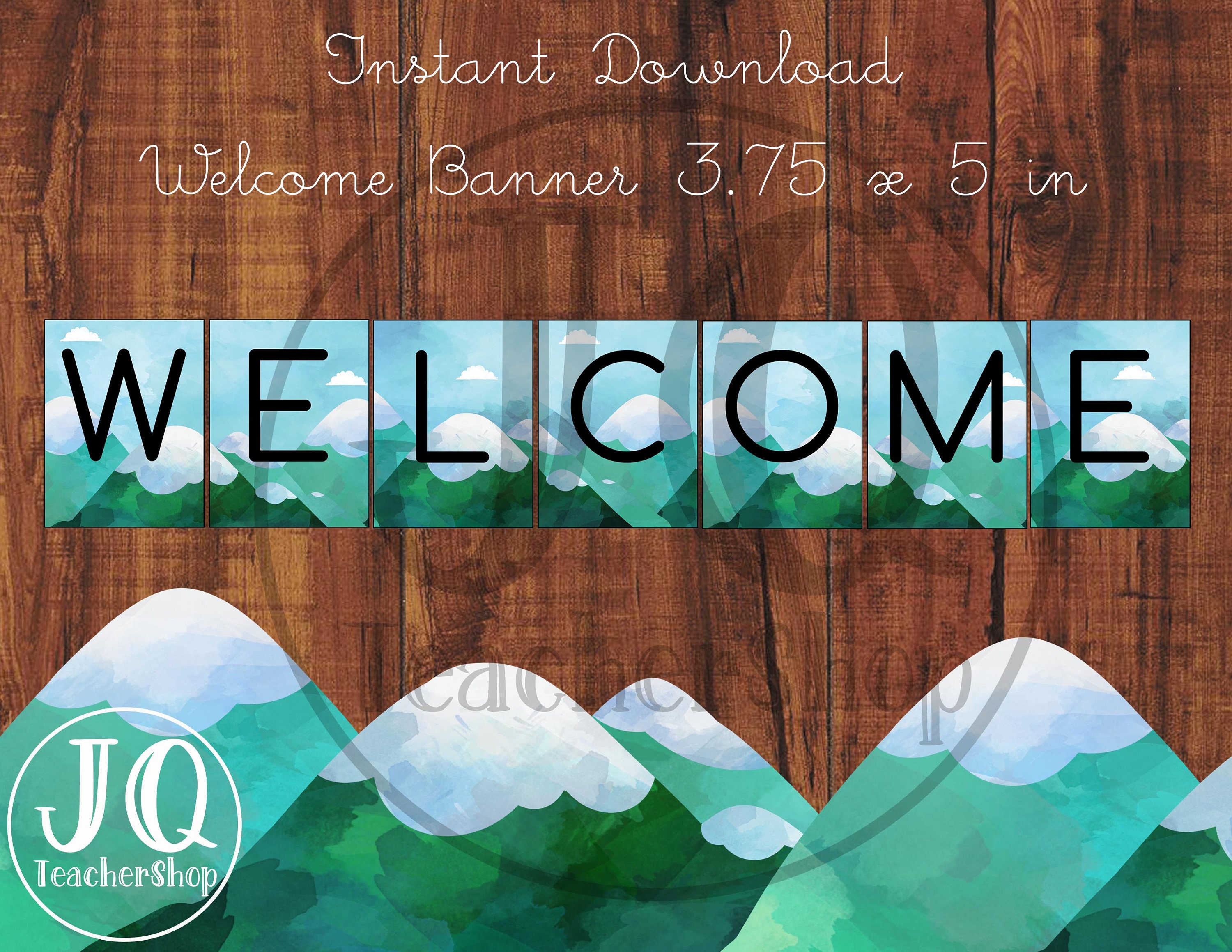 Printable Welcome Banner Back to School Banner Small Door - Etsy