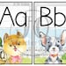 Printable Puppy Theme Alphabet Wall Posters, Classroom Decor, Dog Theme ...