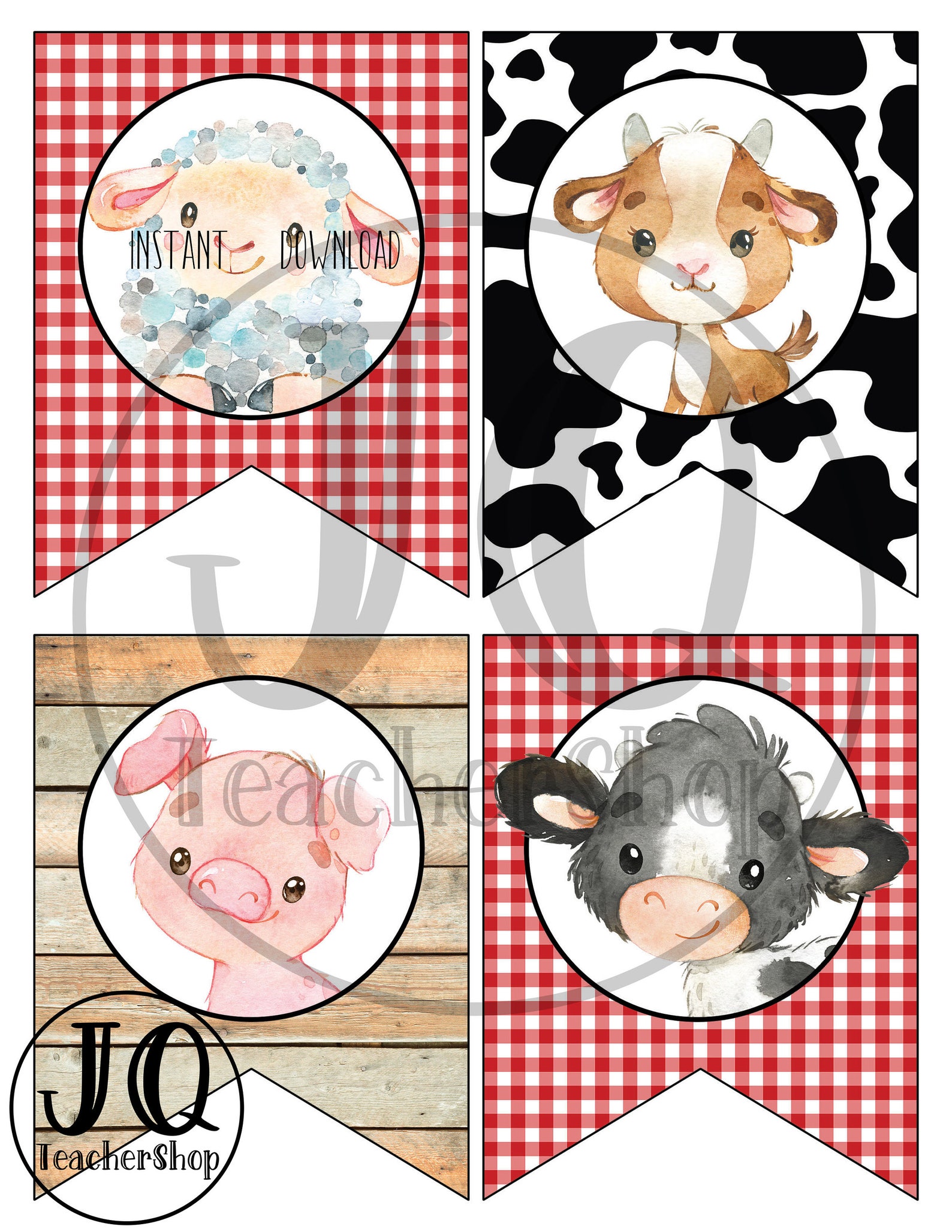 Printable Welcome Banner Farm Theme Classroom Farm Classroom - Etsy Canada