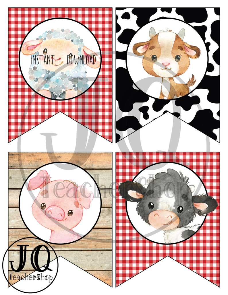 Printable Welcome Banner Farm Theme Classroom Farm Classroom - Etsy Canada