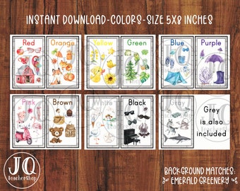 Printable Classroom Calendar, Farm Theme Calendar Set, Classroom Decor ...