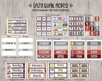 FARM THEME BIRTHDAY Bulletin Board Editable Farm Birthday - Etsy