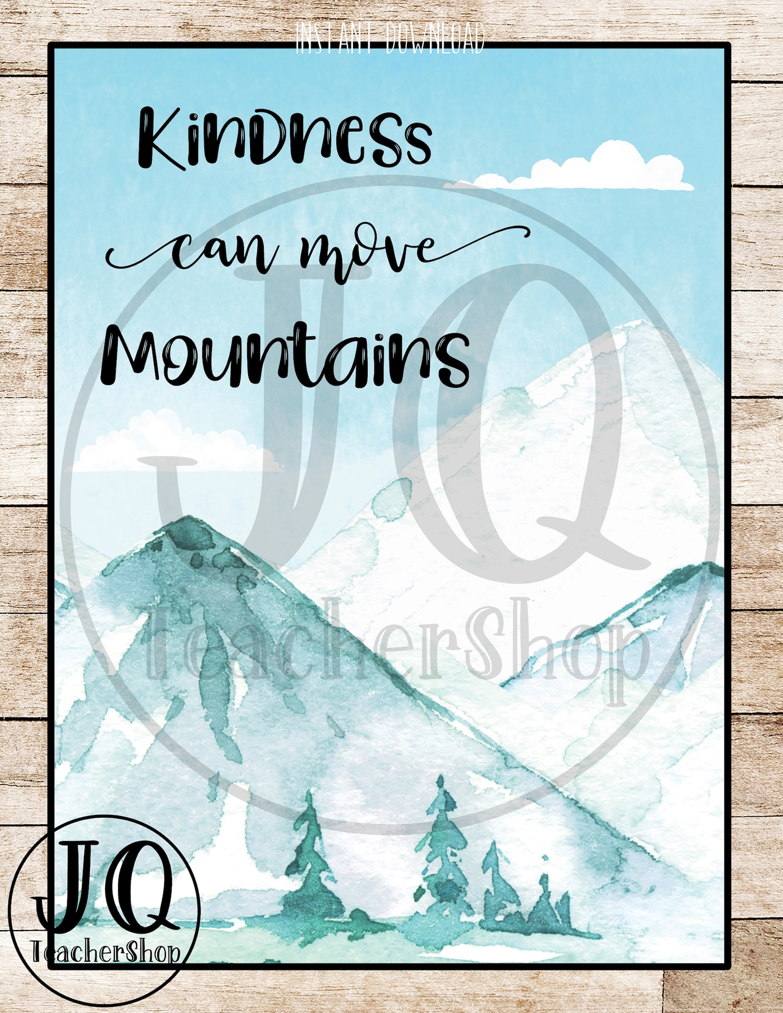 Printable Motivational Posters, Growth Mindset Posters, Camping Theme ...