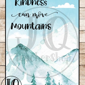 Printable Motivational Posters, Growth Mindset Posters, Camping Theme ...