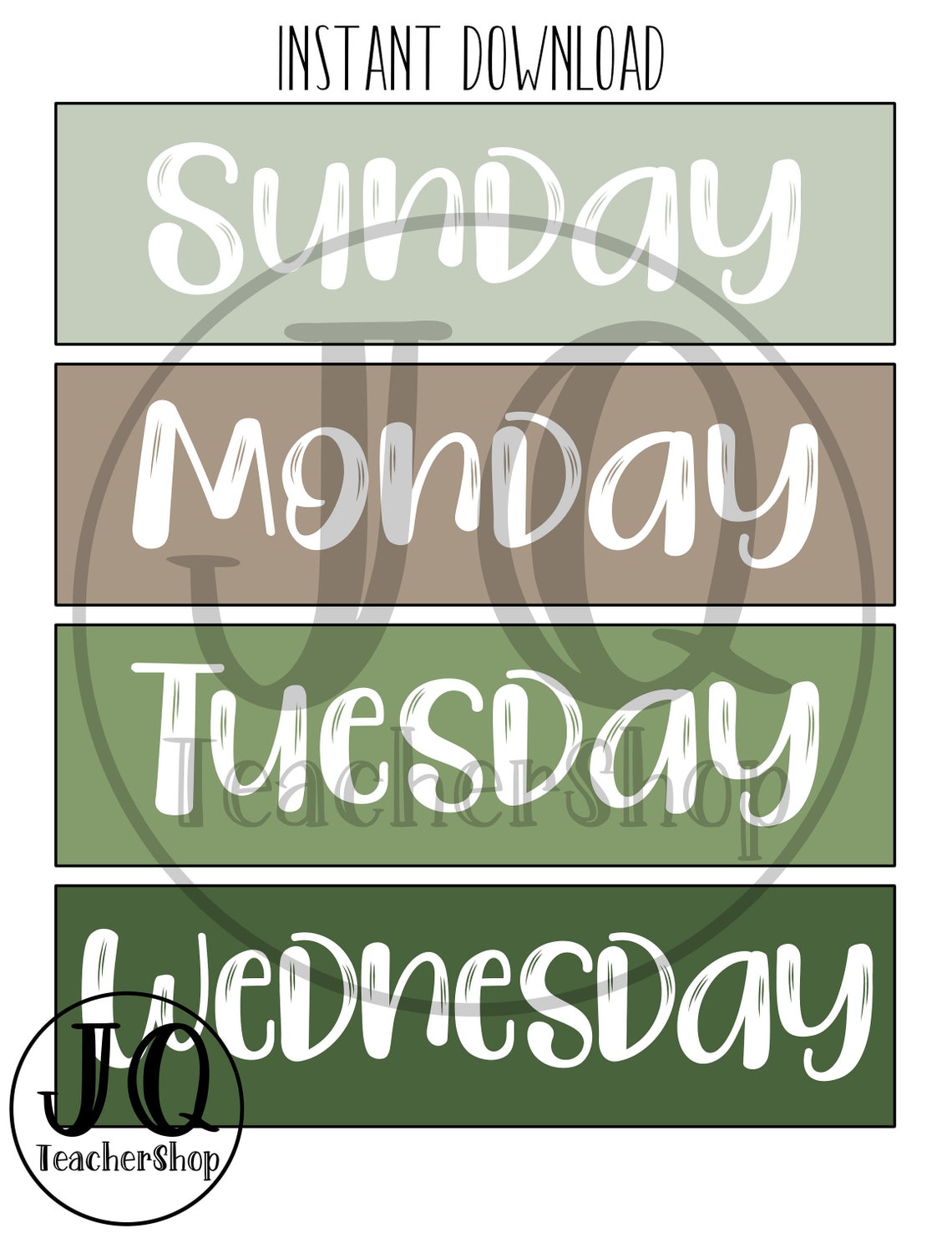 Printable Classroom Calendar Woodland Theme Classroom Wall - Etsy