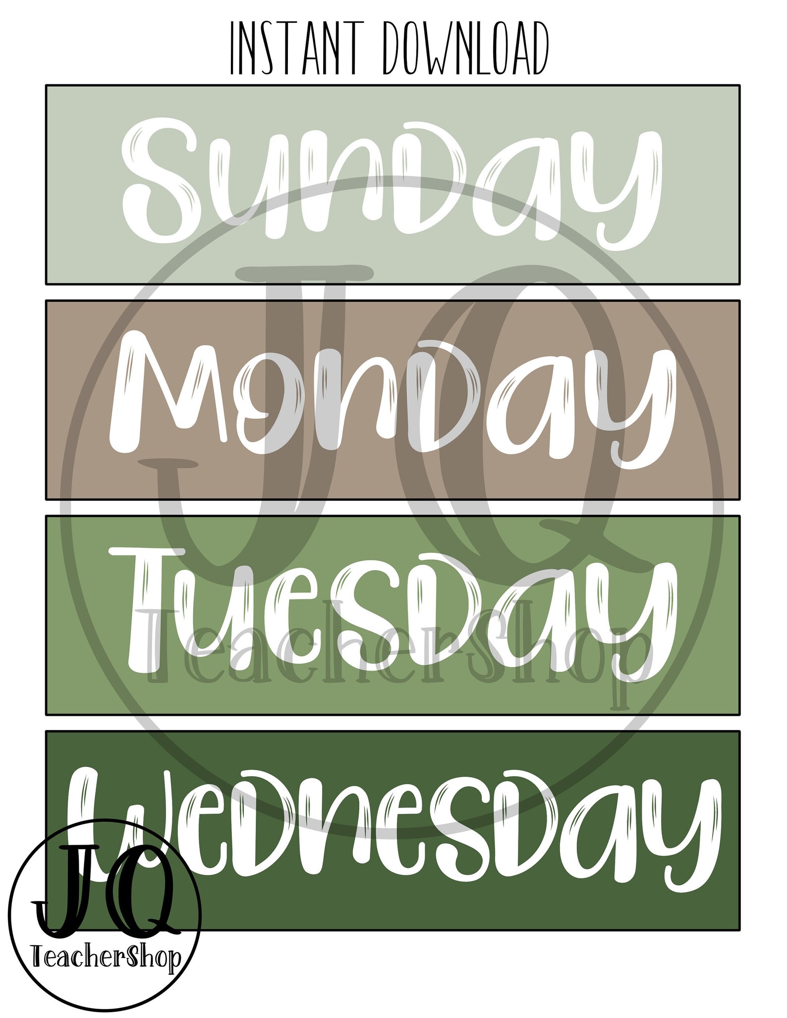 Printable Classroom Calendar Woodland Theme Classroom Wall - Etsy