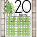 Printable Ten Frames Number Wall Posters, Woodland Classroom Decor ...