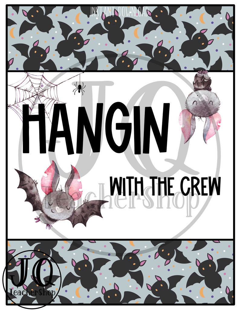 Printable, Halloween Classroom Posters, Halloween Prints, Halloween ...