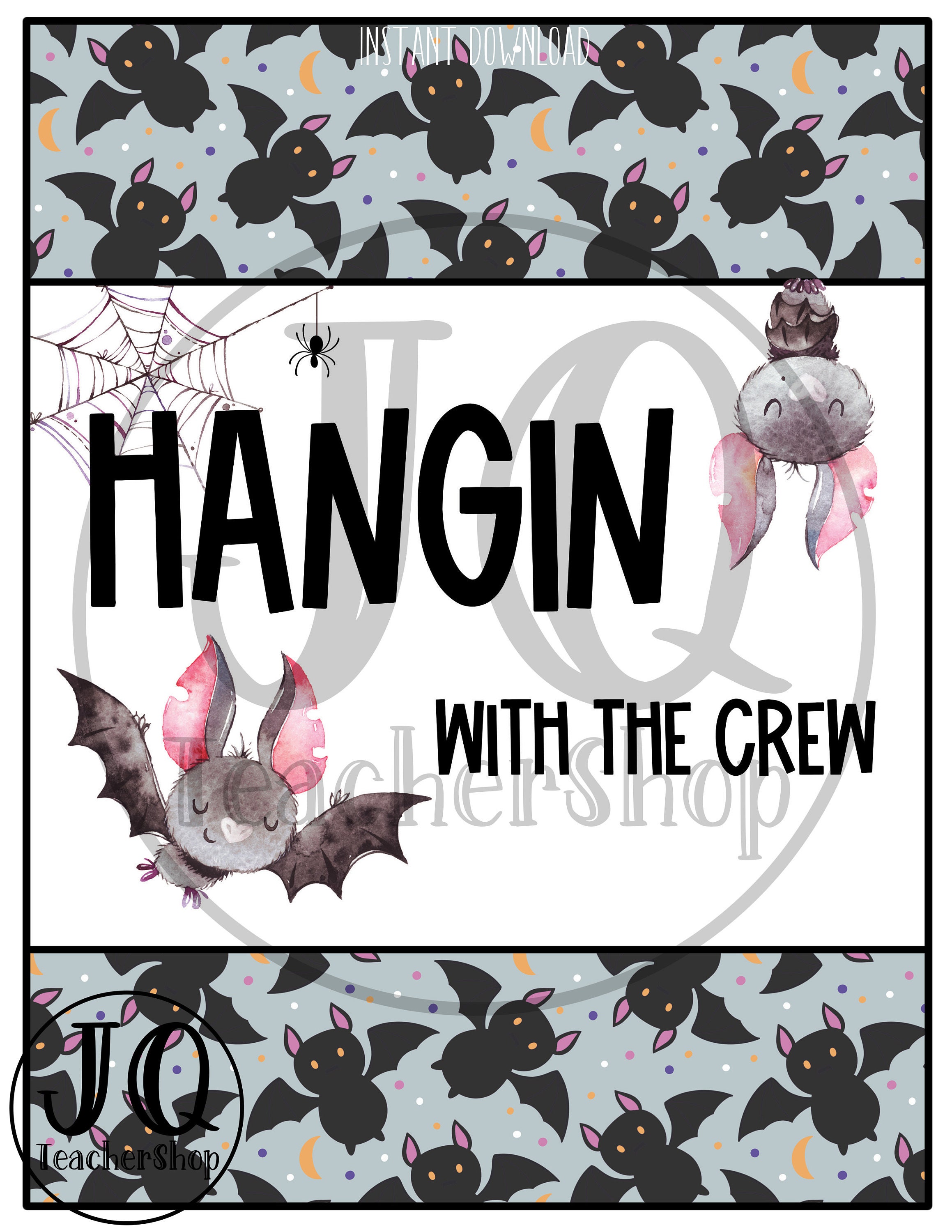 Printable, Halloween Classroom Posters, Halloween Prints, Halloween ...