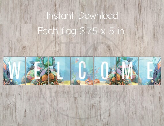 Printable Welcome Banner Back to School Banner Small Door - Etsy
