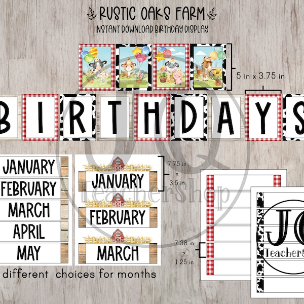 Classroom Birthday - Etsy