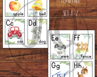 Small Flash Cards - Etsy