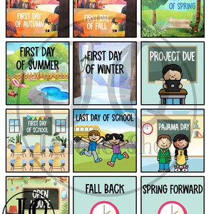 Printable, Classroom Calendar, Camp Theme Classroom, Camp Classroom ...