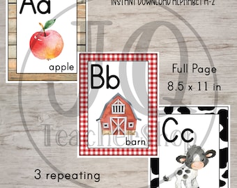 Printable Farm Theme Classroom Decor, Classroom Jobs, Farm Theme ...