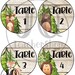 Printable Class Table Signs Animal Table Labels Blank Animal - Etsy