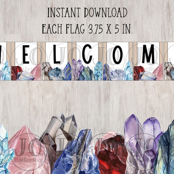 Welcome Rocks - Etsy