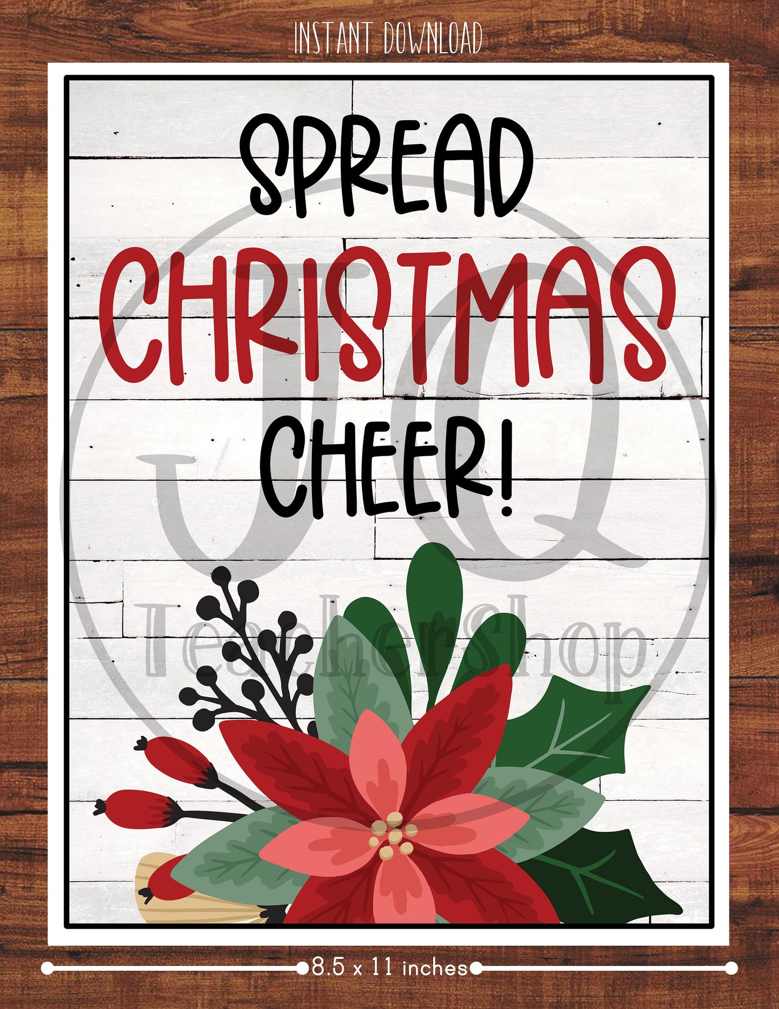 Printable Christmas Classroom Posters Holiday Classroom - Etsy