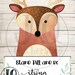Printable Motivational Woodland Theme Classroom Posters, Instant ...