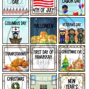 Printable Classroom Calendar, Ocean Theme Classroom, Classroom Decor ...