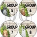 Printable Class Table Signs, Animal Table Labels, Blank Animal Signs ...