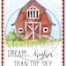 Printable Motivational Farm Theme Classroom Posters, Instant Download ...