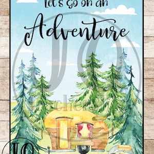 Printable Motivational Posters, Growth Mindset Posters, Camping Theme ...