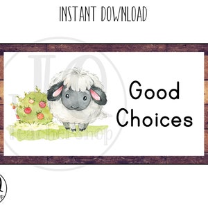 Printable, Farm Theme Behavior Chart, Classroom Behavior Chart ...