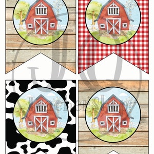 Printable Farm Banner: Welcome to Our Herd, Classroom Decor (PDF ...