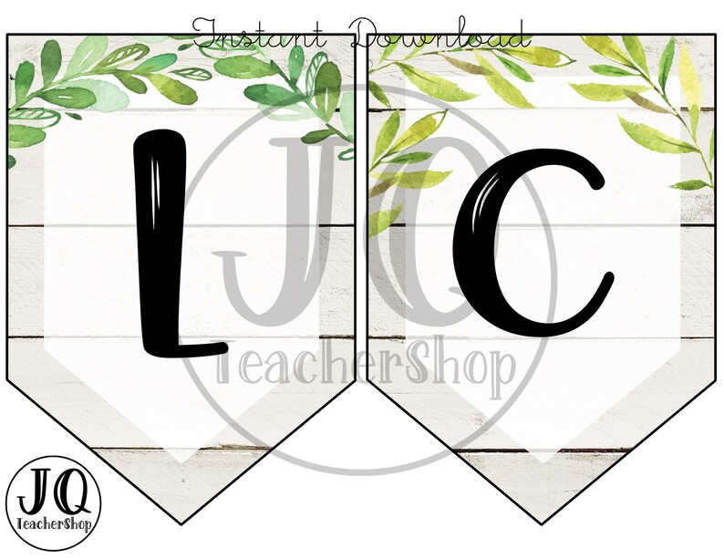 Printable Welcome Banner Classroom Welcome Sign Farmhouse | Etsy Canada