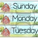 Printable Classroom Calendar Farm Theme Classroom Classroom - Etsy